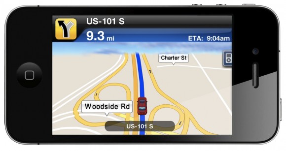 Verizon iPhone TeleNav GPS App Available Now - SlashGear