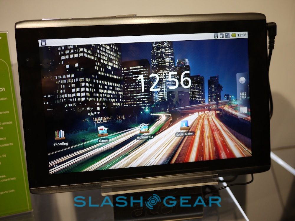 Acer Iconia Tab A500 Hands-On