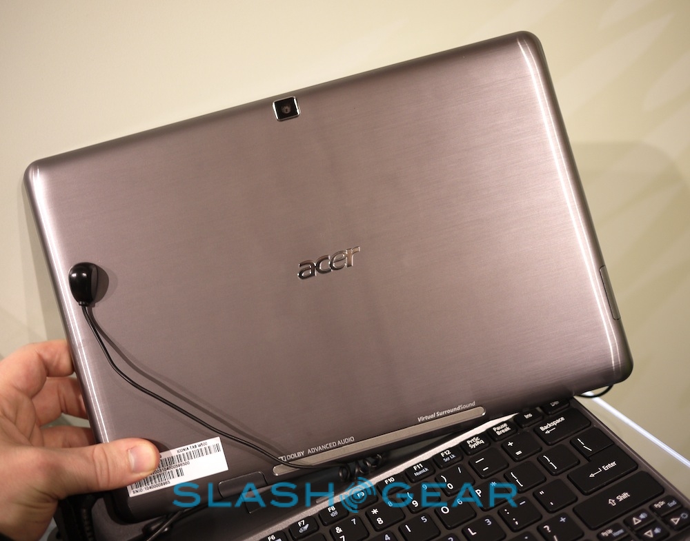 Acer Iconia Tab W500 Tablet Hands-On