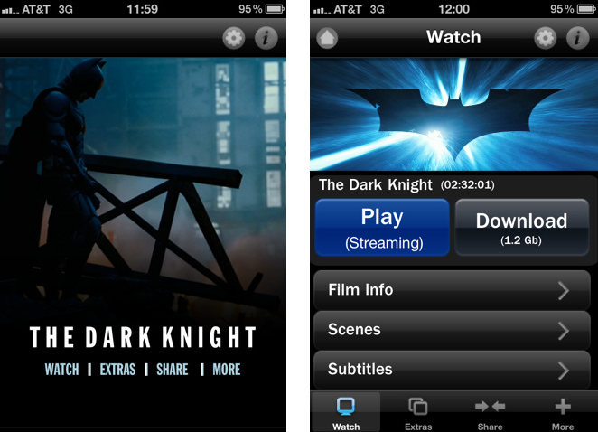 Warner Bros. To Sell Movies As Apps Through App Store - SlashGear
