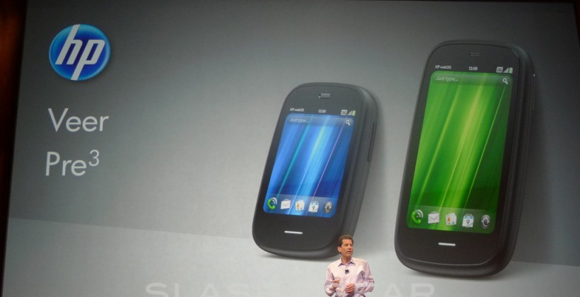HP Pre3: 1.4GHz webOS flagship - SlashGear