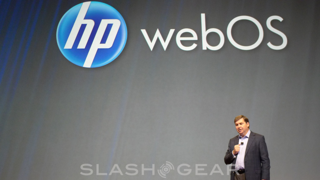HP webOS PCs, printers & more promised - SlashGear