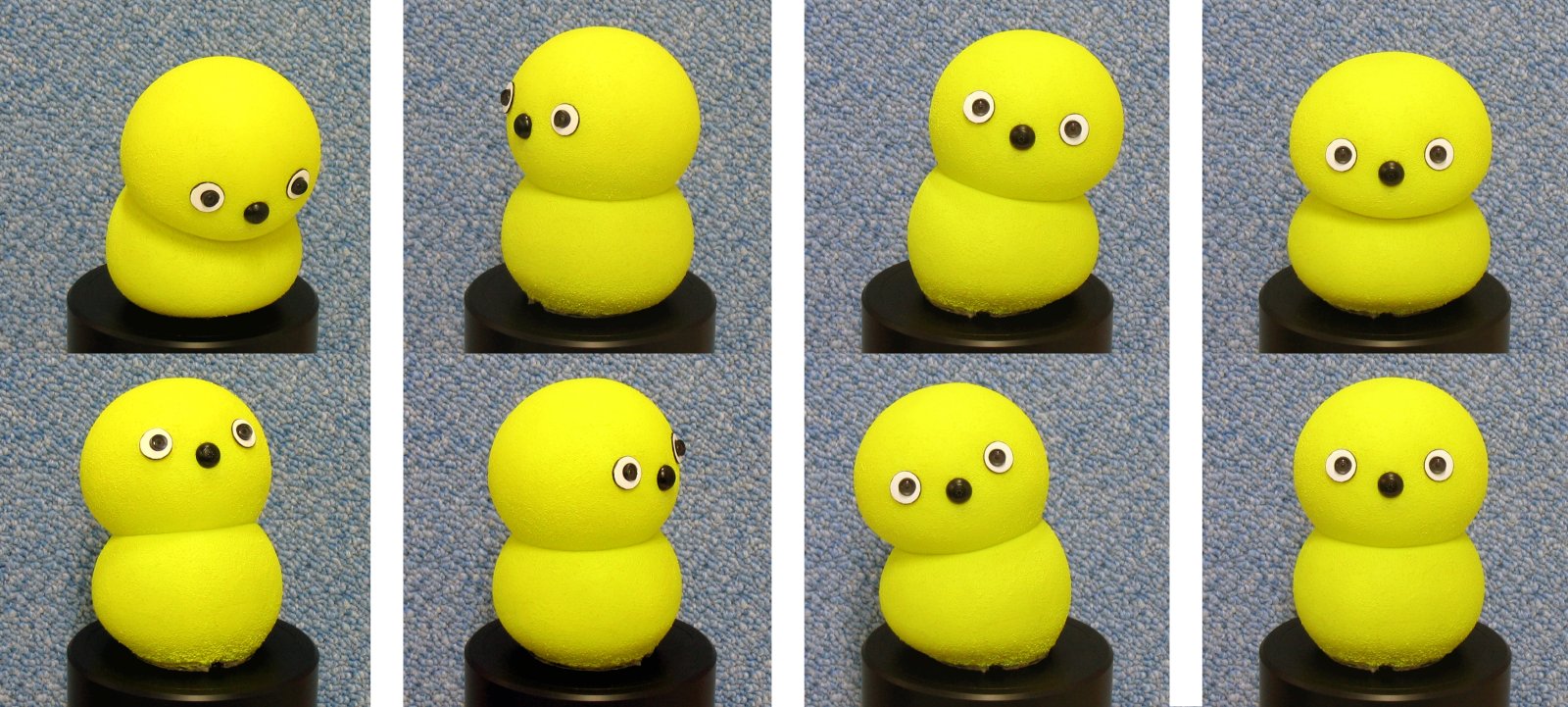 My Keepon borrows dancing robot's moves with a toy price tag - SlashGear