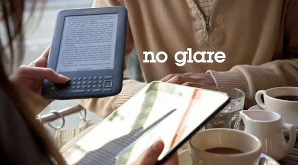 Amazon's New Kindle Commercial Jabs At iPad Again - SlashGear