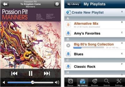 Rhapsody Objects To New Apple Subscriptions Requirements - SlashGear