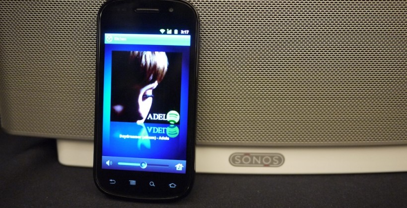Sonos' Android Controller app gets hands-on demo [Video] - SlashGear