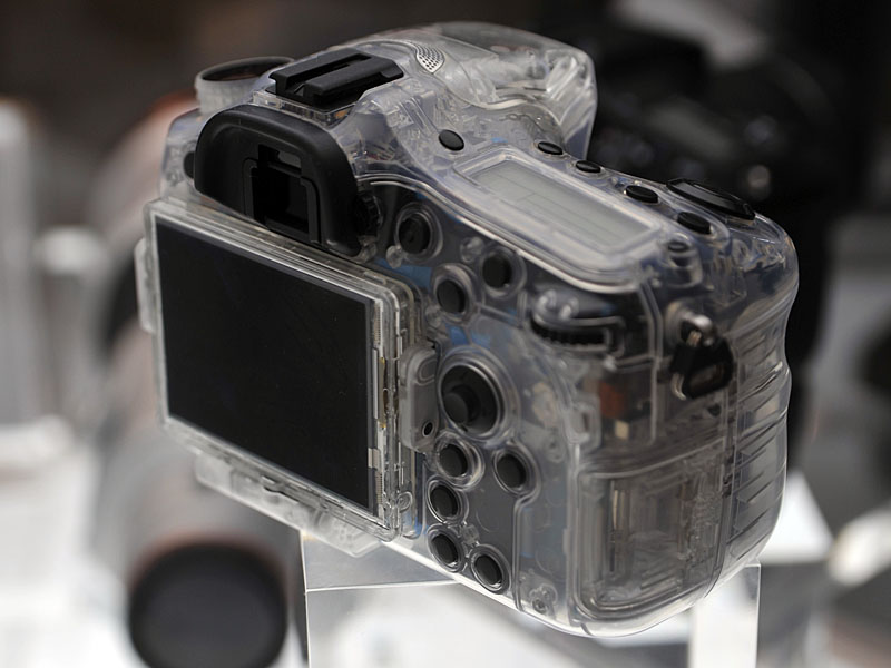 Sony translucent mirror DSLR prototype gets covetable casing - SlashGear