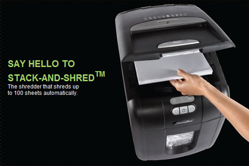 Swingline unveils Stack-and-Shred paper shredder - SlashGear