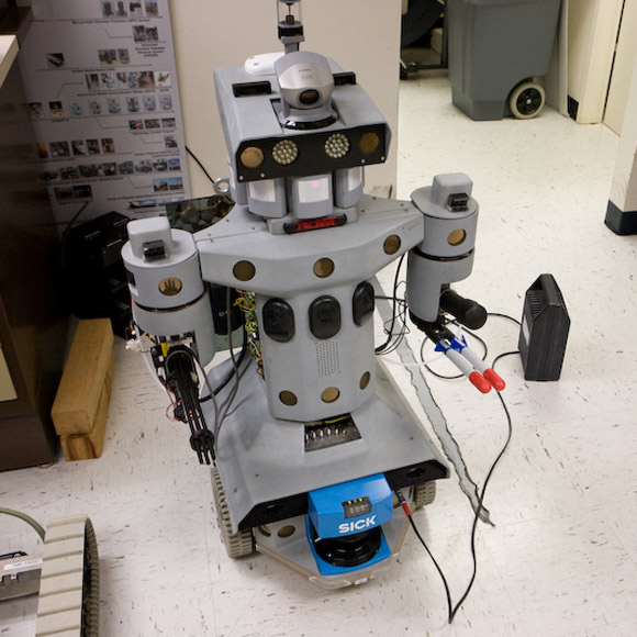 Navy Proposal: Build "Coordinated Micro Robot Swarm" - SlashGear