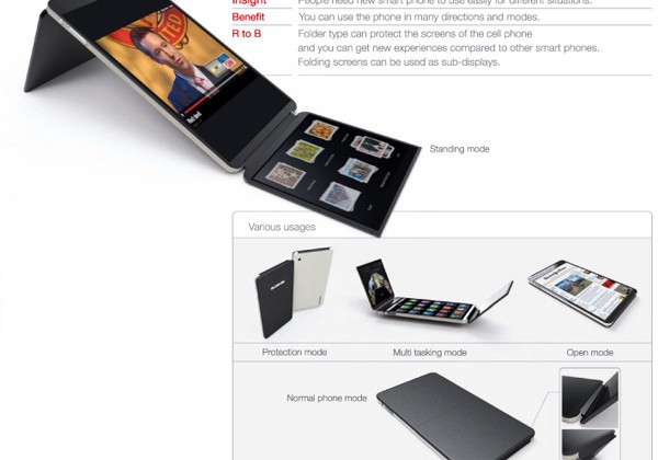360: Phone with Extra Folding Power - SlashGear