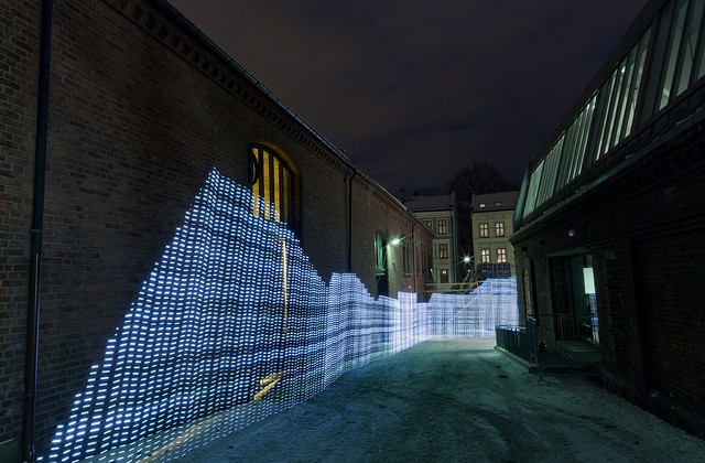Light-Painting Visual Art Reveals WiFi Signal Topography - SlashGear