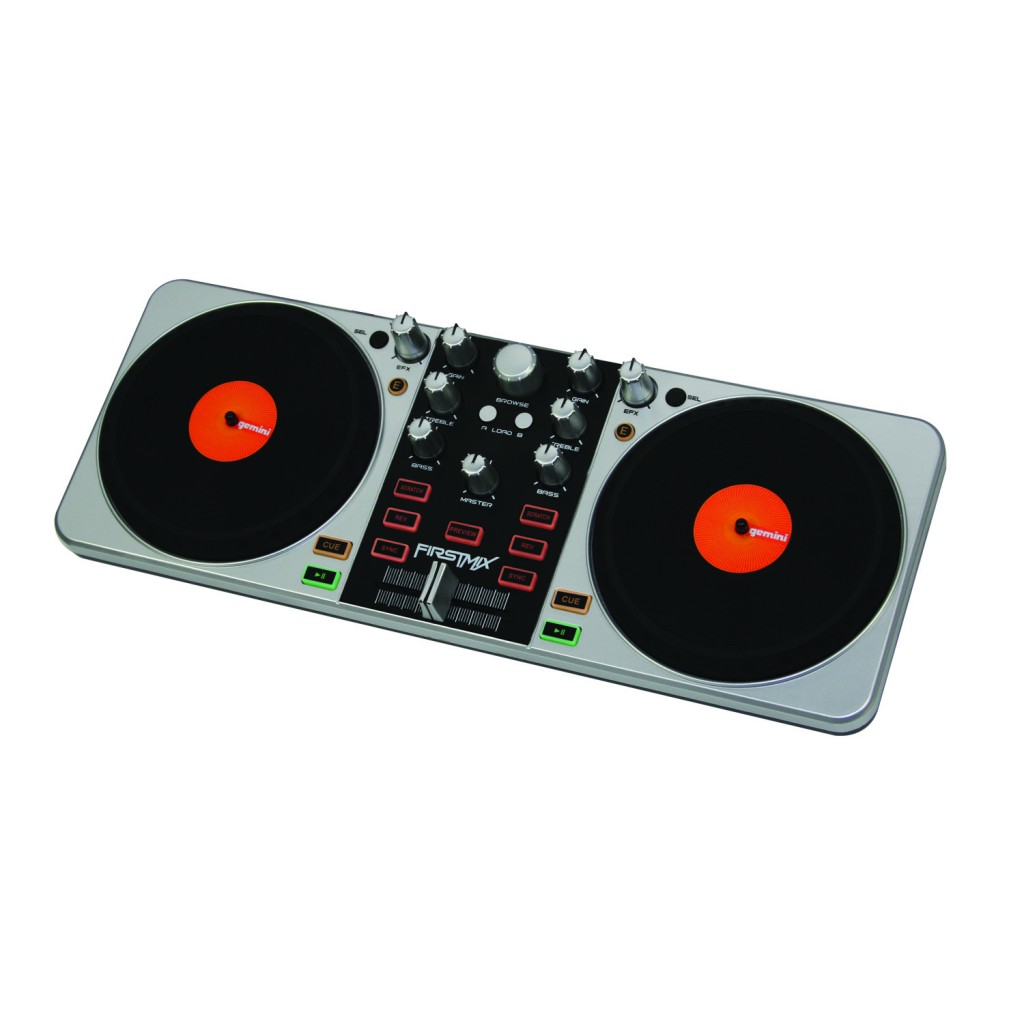 Gemini FirstMix makes digital DJing affordable - SlashGear