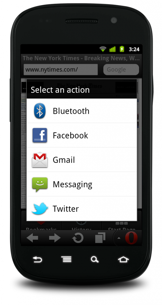 Opera Mini 6 and Opera Mobile 11 released - SlashGear