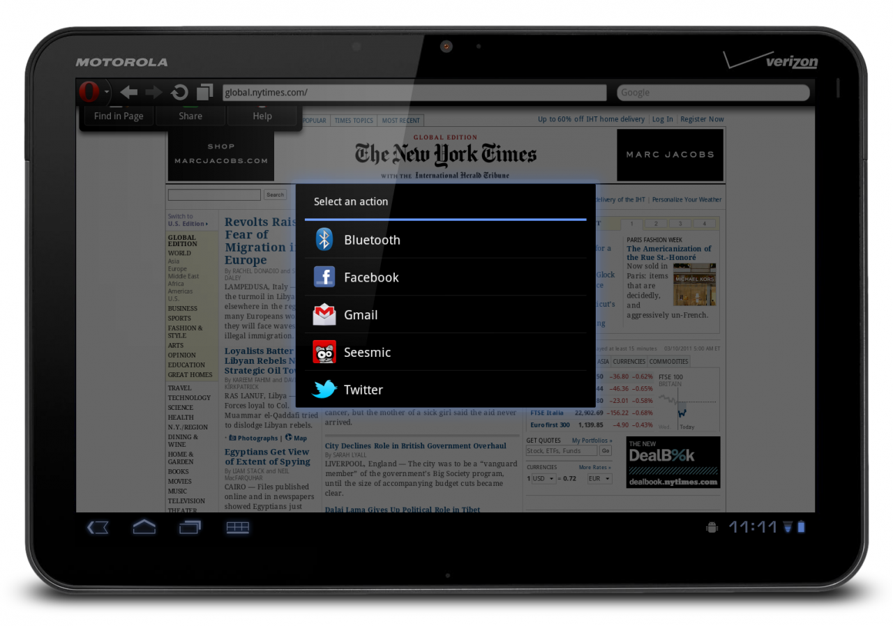 Opera Mini 6 and Opera Mobile 11 released - SlashGear