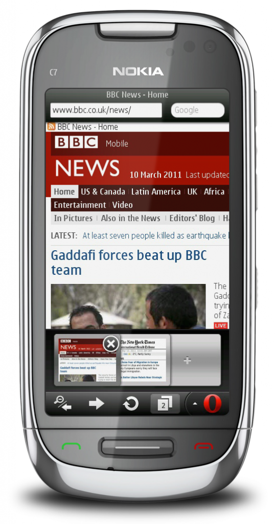Opera Mini 6 and Opera Mobile 11 released - SlashGear