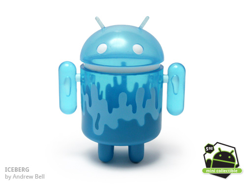 Final Two Standard Editions for Android Toy Series 02 Revealed - SlashGear