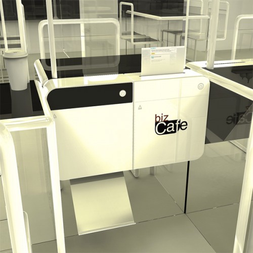 BizCafe: The Cafe of the Future? - SlashGear