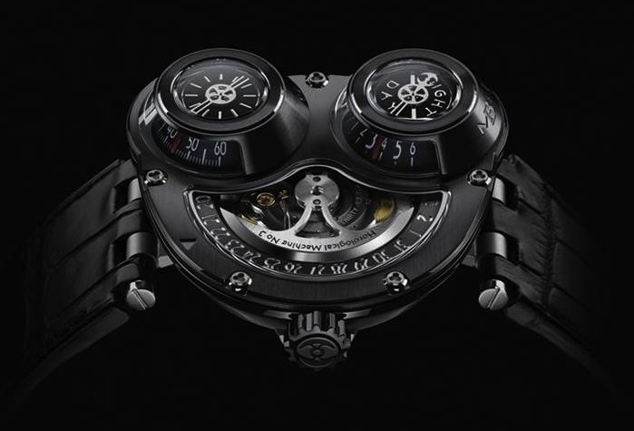 MB&F HM3 ReBel Timepiece Channels Bikers, James Dean, The Filthy Rich