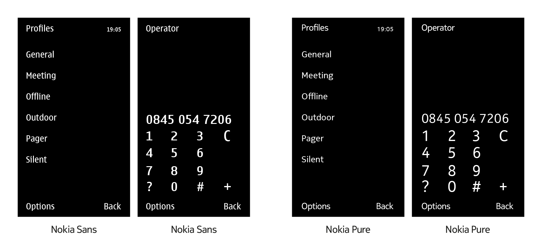 Nokia Pure revamps typography for a more modern Symbian [Video] - SlashGear