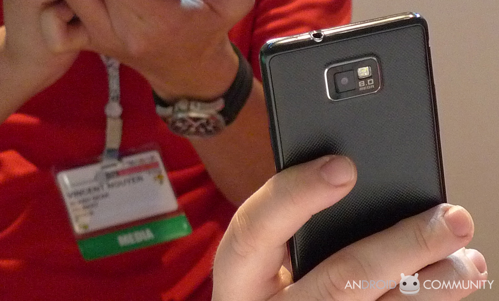 Samsung Galaxy S II with TouchWiz 4.0 gets hands-on walkthrough [Video ...