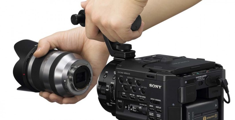 Sony NEX-FS100 pro interchangeable-lens camcorder revealed - SlashGear