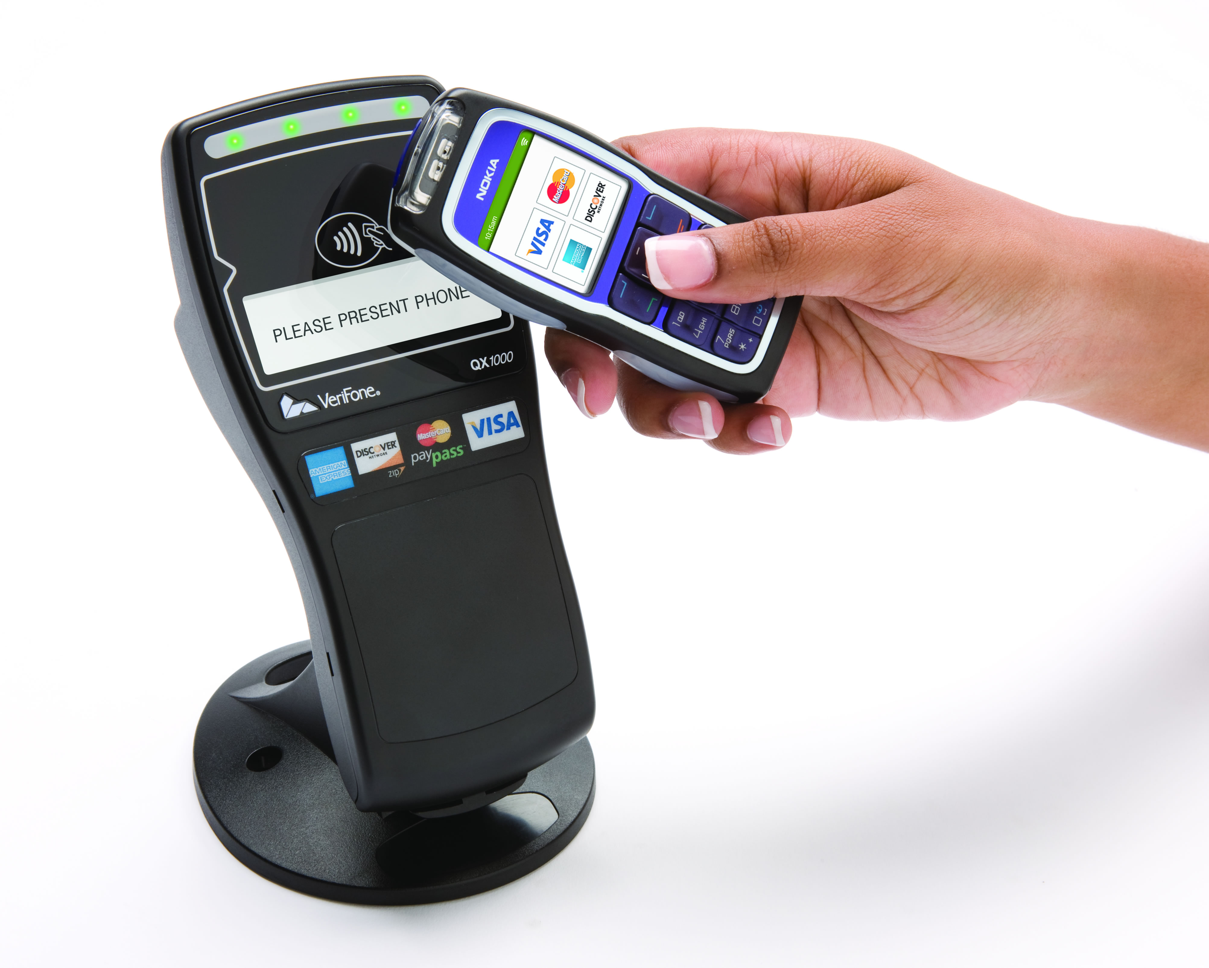 Verifone adding NFC to all new payment systems - SlashGear