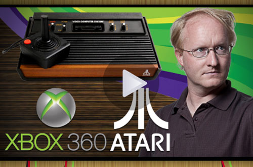 Ben Heck combines Xbox 360 and 70's Atari - SlashGear