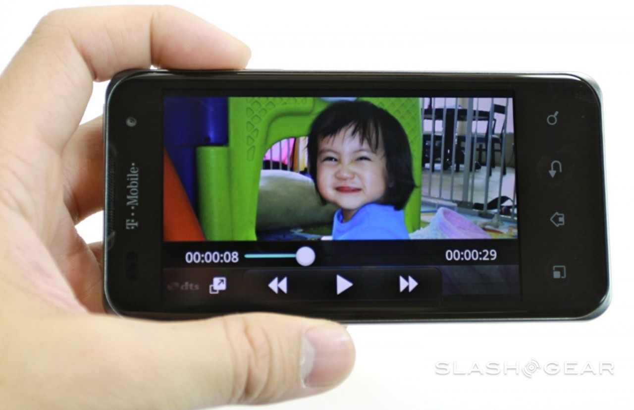 T-Mobile G2x Review - SlashGear