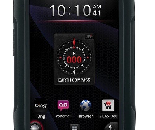 Verizon Casio G'zOne Commando brings the rugged April 28 - SlashGear