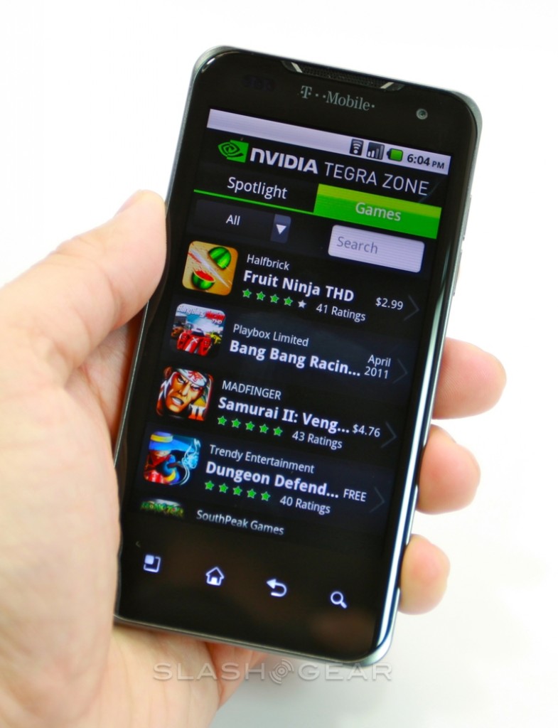 T-Mobile G2x Review - SlashGear