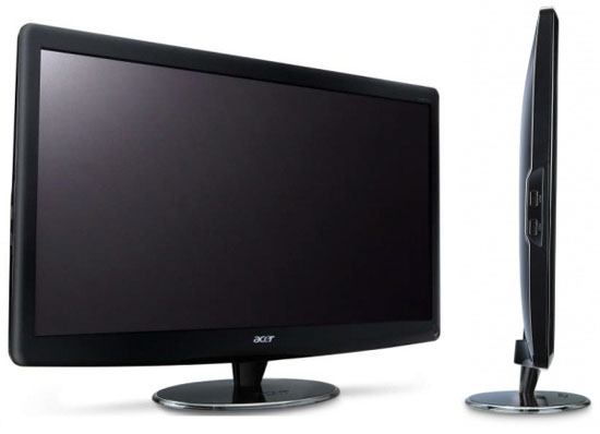 Acer unveils new 3D computer monitors - SlashGear