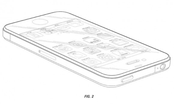iPhone 4 design patent granted as Apple/Samsung fight continues - SlashGear