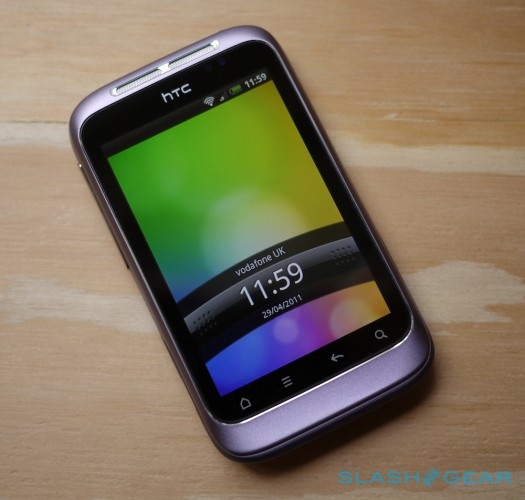 HTC Wildfire S Review - SlashGear