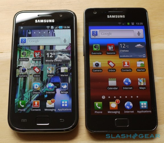 Samsung Galaxy S II Review - SlashGear