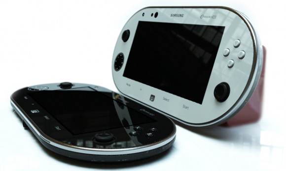 Samsung Portable Gaming Concept, Powered by Android - SlashGear