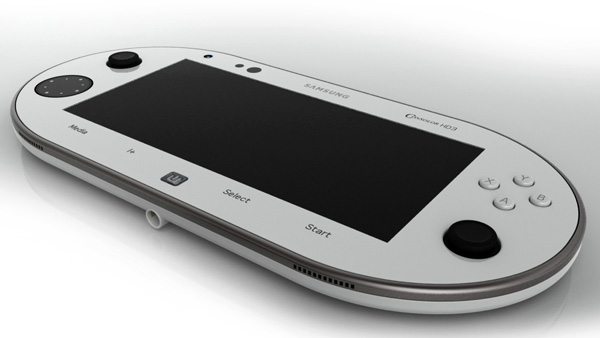 Samsung Portable Gaming Concept, Powered By Android