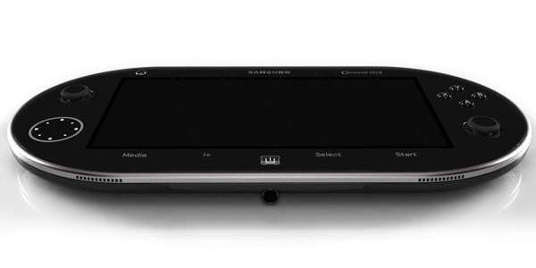 Samsung Portable Gaming Concept, Powered By Android