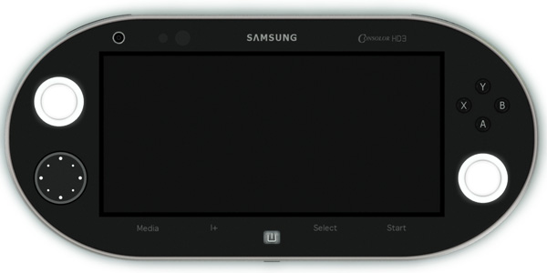 Samsung Portable Gaming Concept, Powered By Android