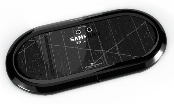 Samsung Portable Gaming Concept, Powered By Android