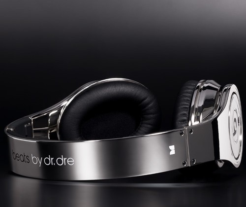 Colorware Chrome Custom Studio Dr. Dre Beats Headphones - SlashGear