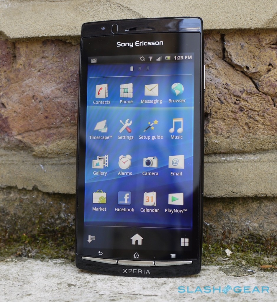Sony Ericsson XPERIA Arc Review - SlashGear