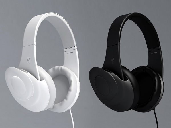 Donax Seashell Headphones By The Seashore