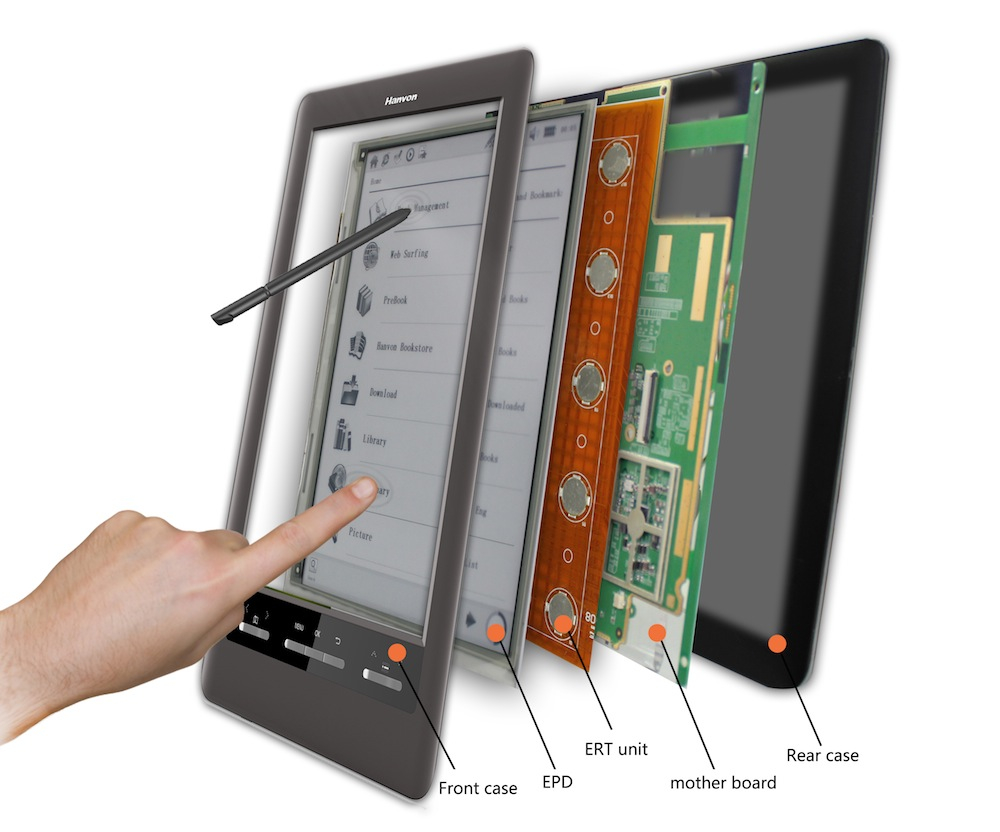 Hanvon cut dual-touch Pen/Finger tablet costs with ERT tech - SlashGear