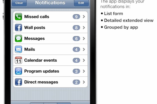 Apple iOS Notifications System Redesigned As App Concept - SlashGear Apple iOS Notifications System Redesigned As App Concept - SlashGear