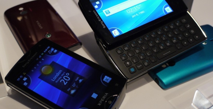Sony Ericsson XPERIA mini and mini pro hands-on [Video] [Updated ...