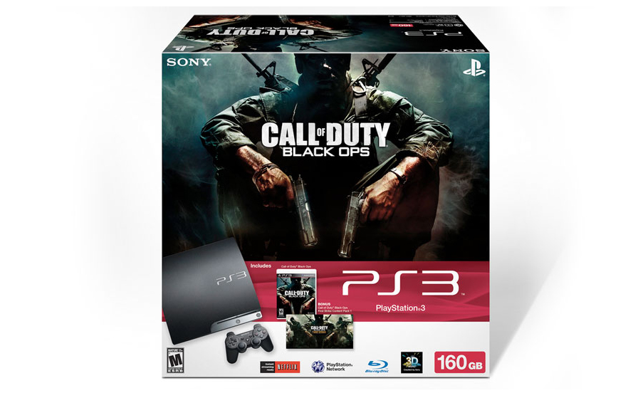Call Of Duty: Black Ops PS3 Bundle Announced By Sony - SlashGear