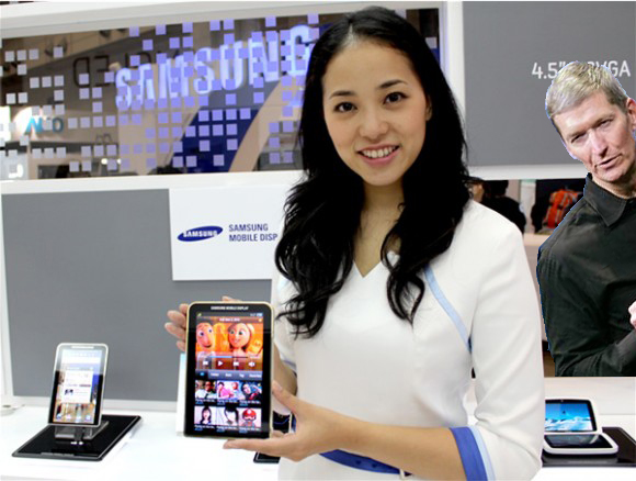 iPad 3 AMOLED plans led Apple COO Tim Cook to Samsung meet? - SlashGear
