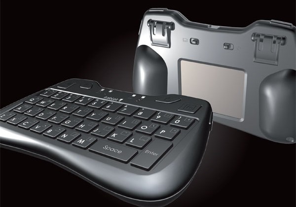 iTablet Thumb Keyboard is perfect for Bluetooth gadgets - SlashGear