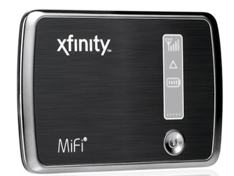 Novatel 4G/3G MiFi Mobile Hotspot Debuts On Comcast As Xfinity ...