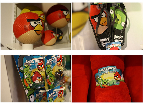 Angry Birds To Invade China, 200 Merchandise Stores Over Next Three ...